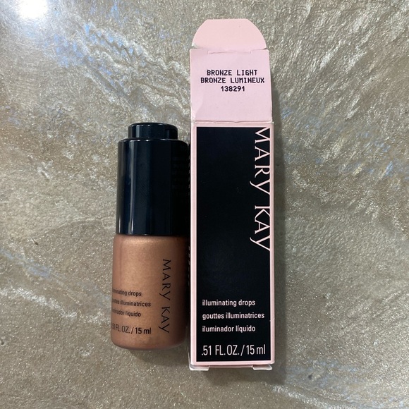 Mary Kay | Makeup | Mary Kay Bronze Light Illuminating Drops New With ...